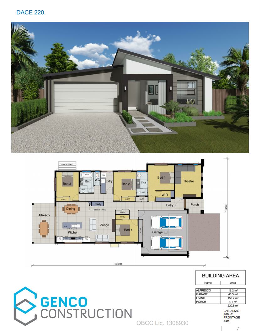 Genco Construction Pty Ltd, QLD | custom luxory Homes and Renovations